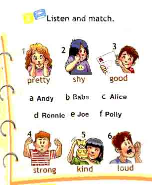 Listen and match John was the cleverest student in my class. clever ...